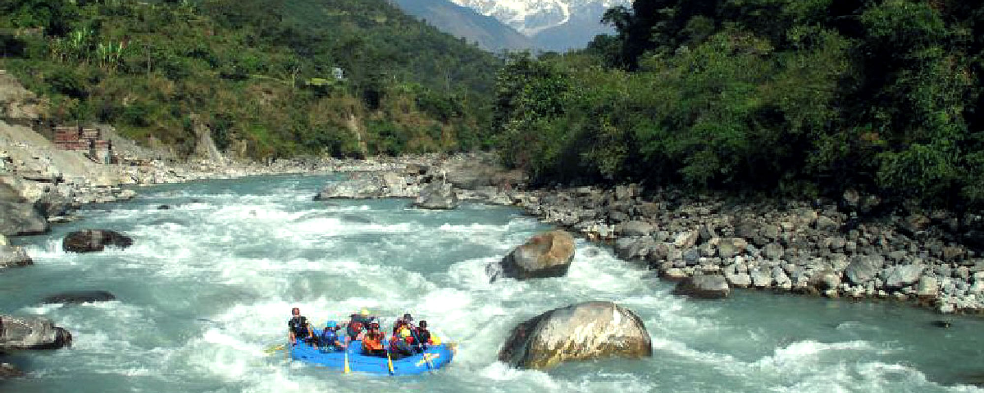 River Rafting - Go 2 Nepal